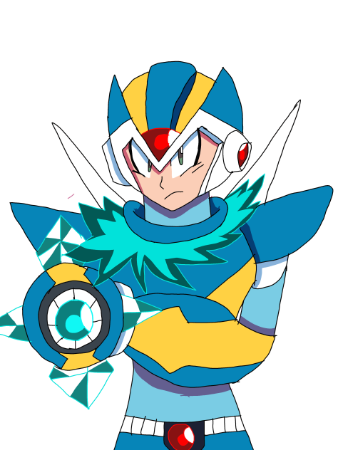 Helios armor x - ibisPaint