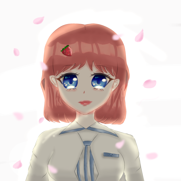 It's cherry blossom time - ibisPaint