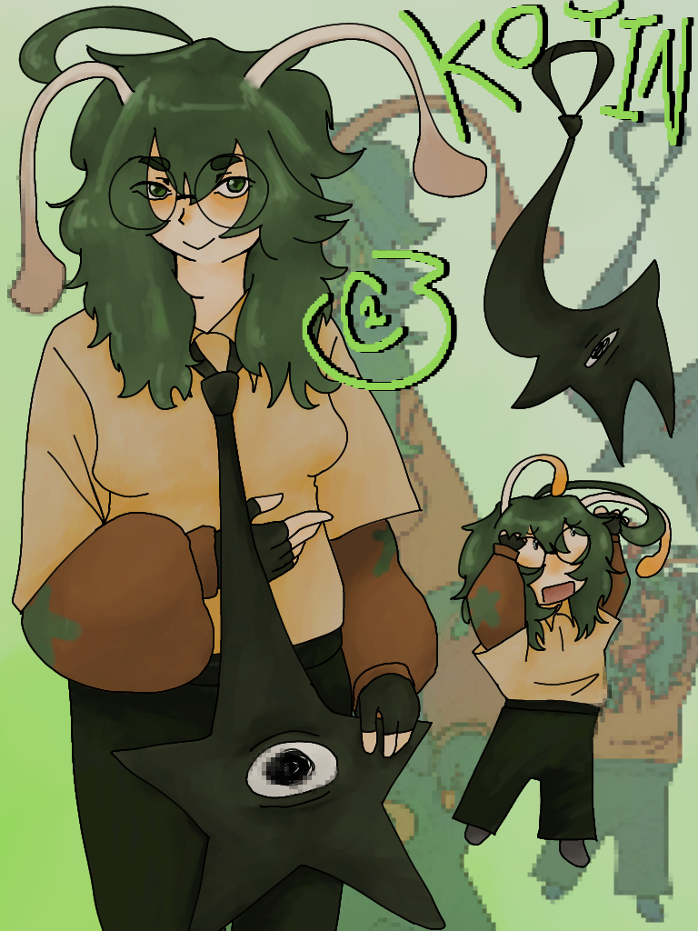 Bacon egg cheese sandwich on croissant - ibisPaint