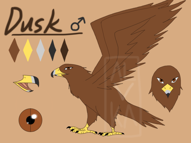 Dusk reference sheet - ibisPaint