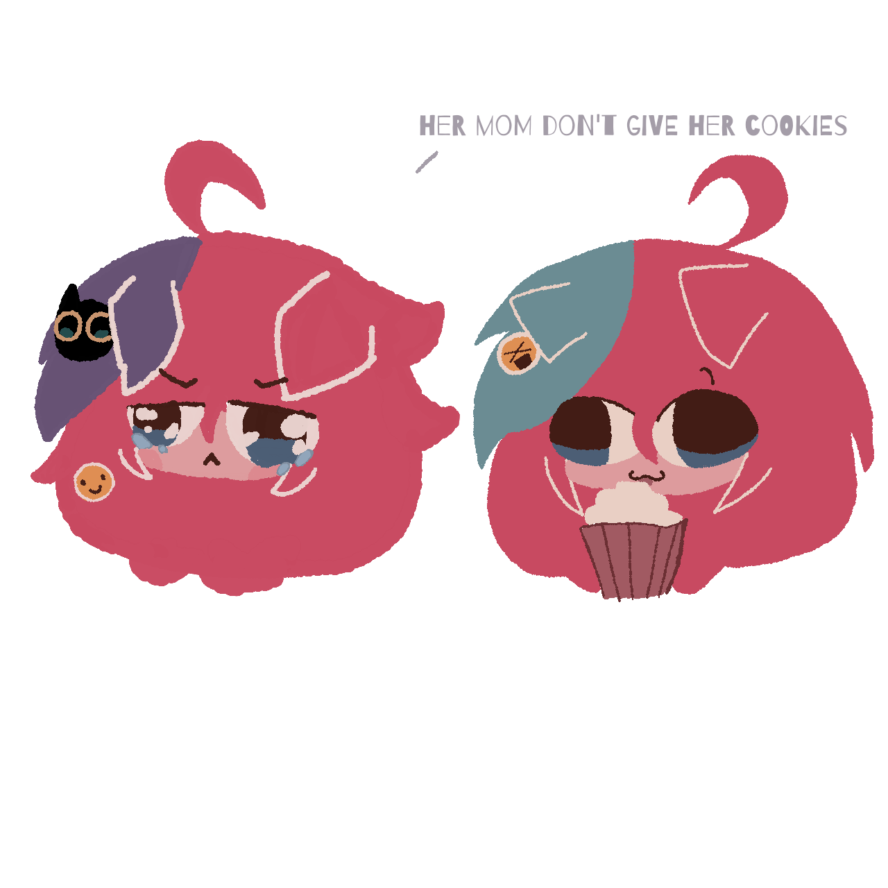 loaf Nicky and loaf Ashley - ibisPaint