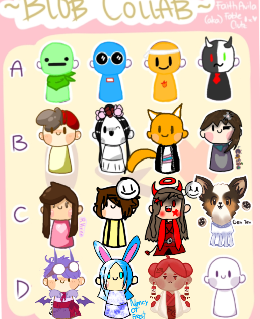 Blob Collab - ibisPaint