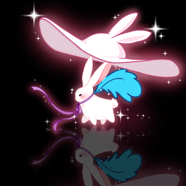 Magic bunny - ibisPaint