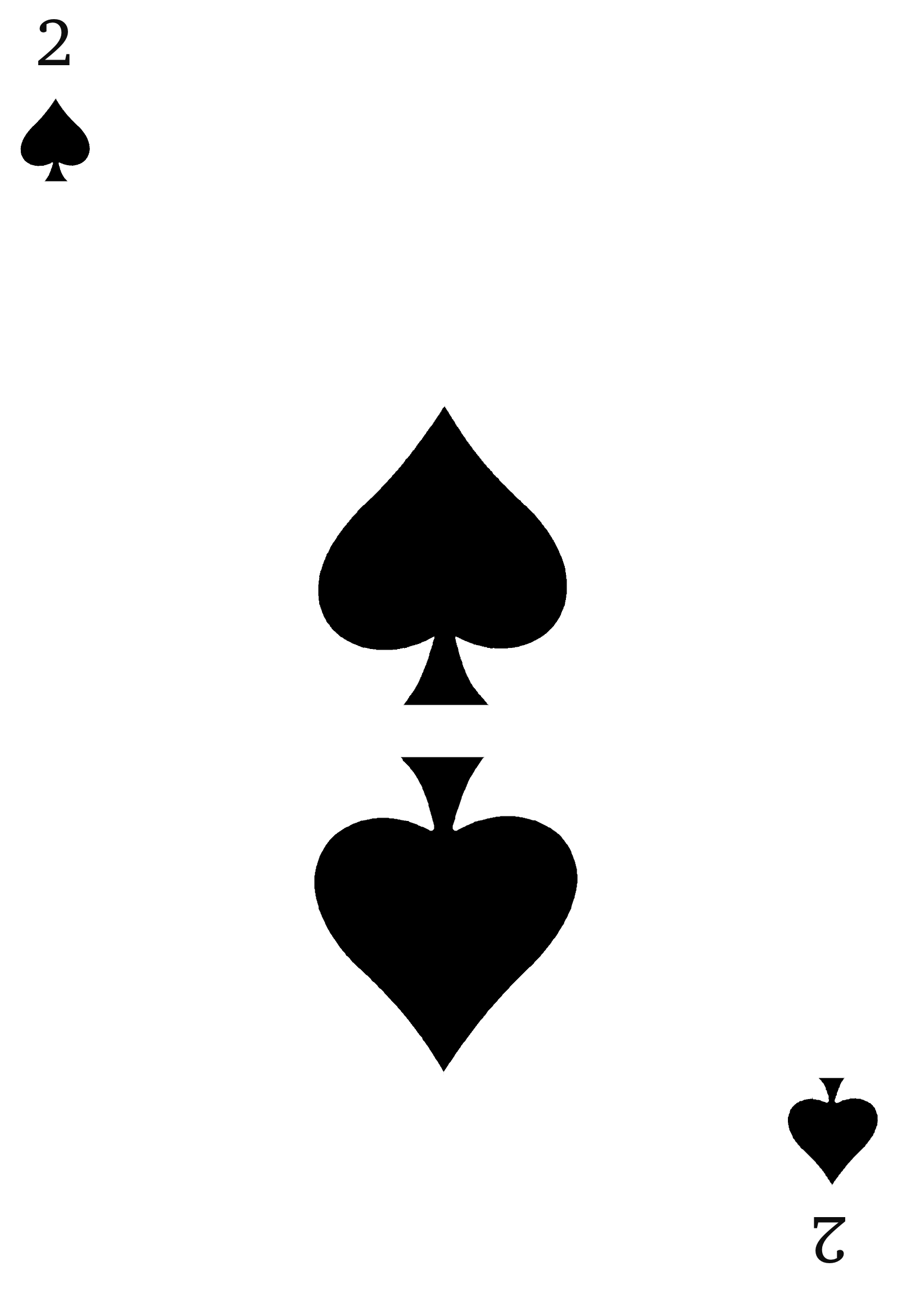 2 Of Spades - ibisPaint