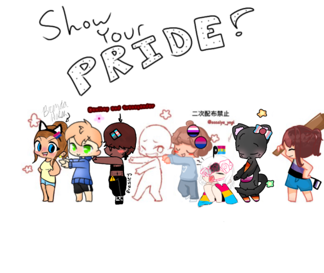 Show ur Pride - ibisPaint