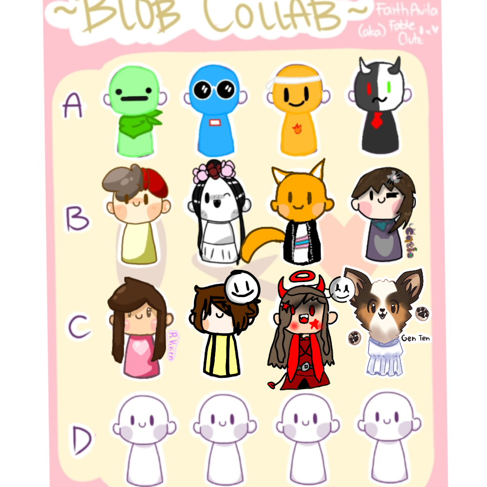 Blob Collab - ibisPaint