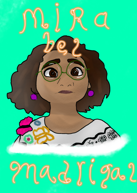 Mirabel Madrigal (Encanto Fanart) - ibisPaint