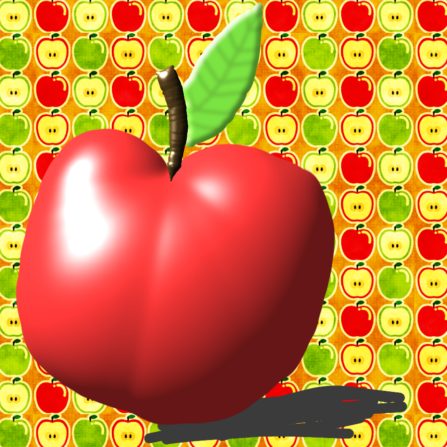 Apple!! - ibisPaint