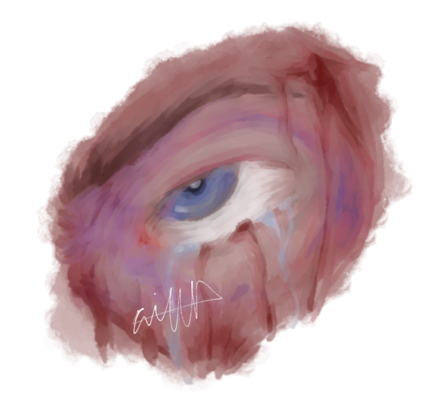 Bleeding eye - ibisPaint