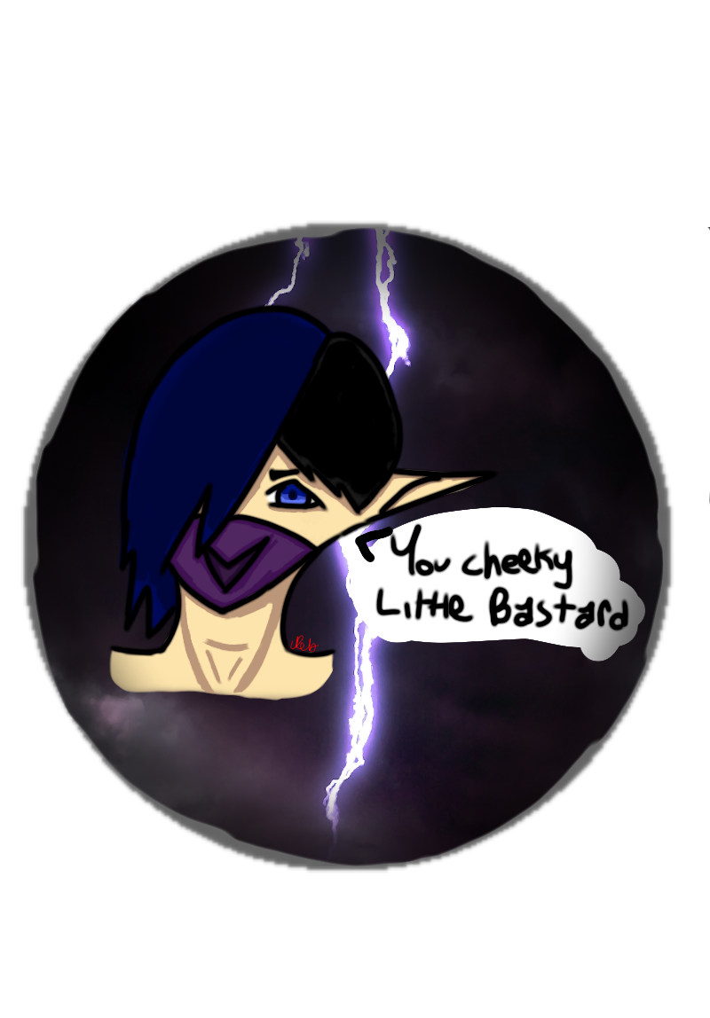 'You Cheeky Little Bastard' Mecheno - ibisPaint