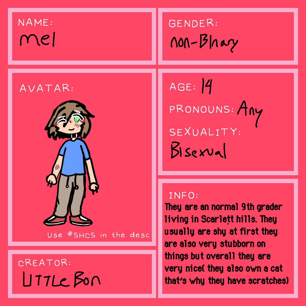 For kou (Scarlett hills) - ibisPaint