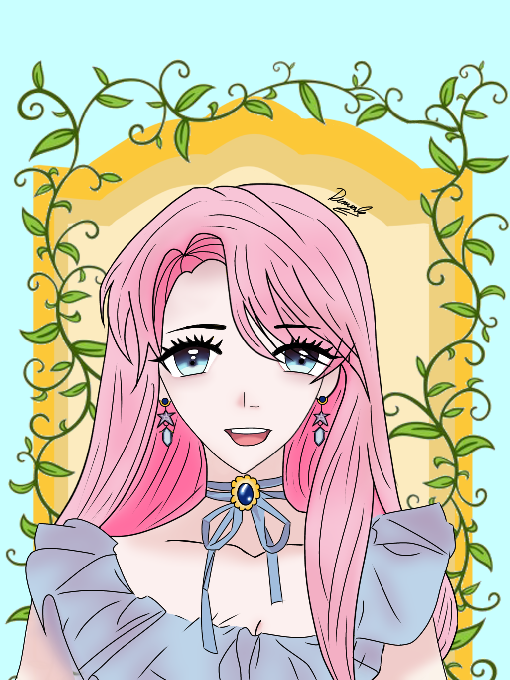 The Tyrant’s Only Perfumer - ibisPaint