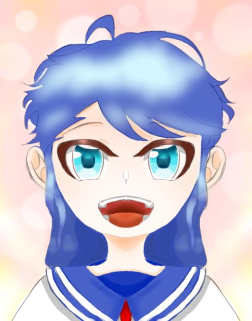 Cô bé Nanaki-chan - ibisPaint