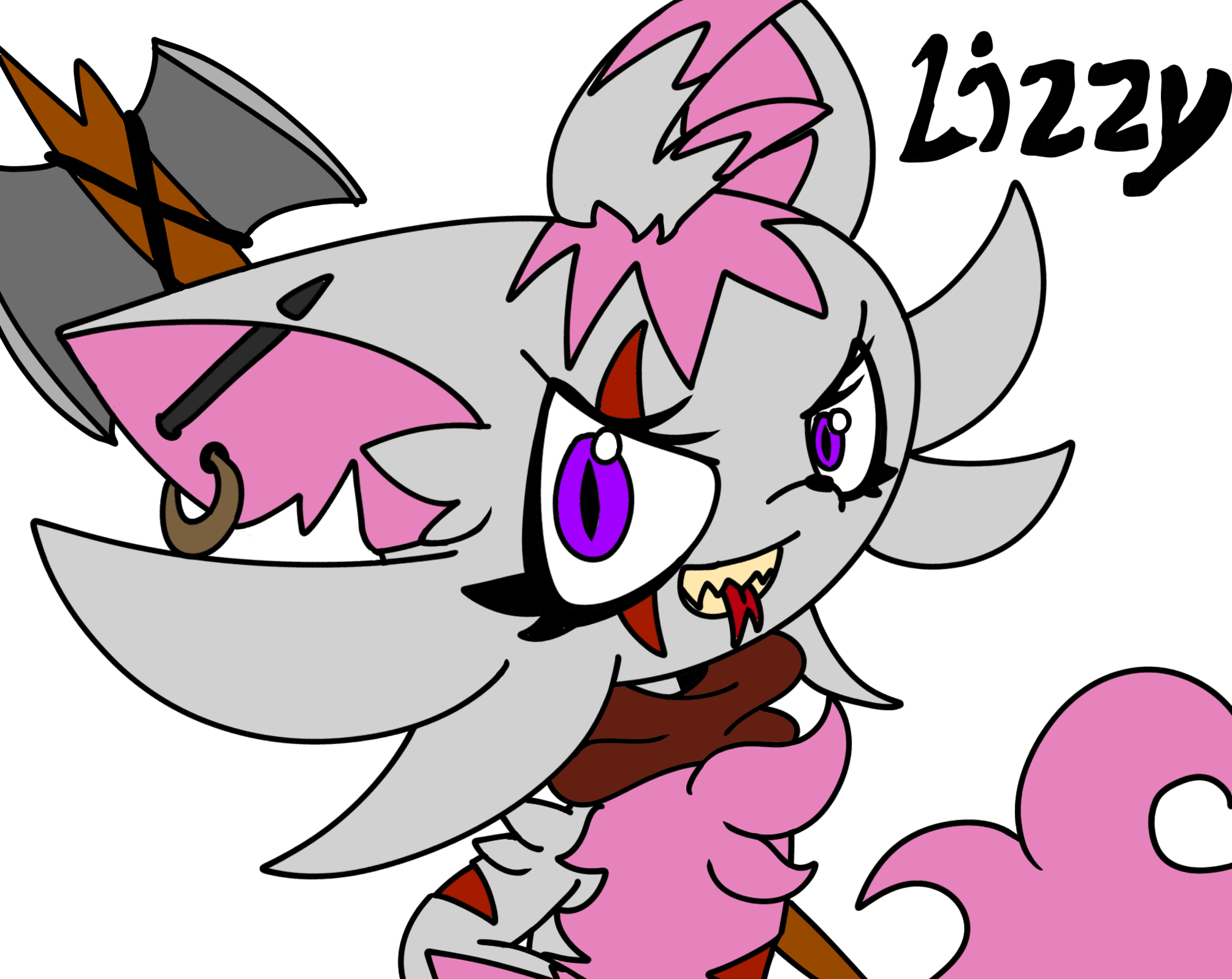 Lizzy! - ibisPaint