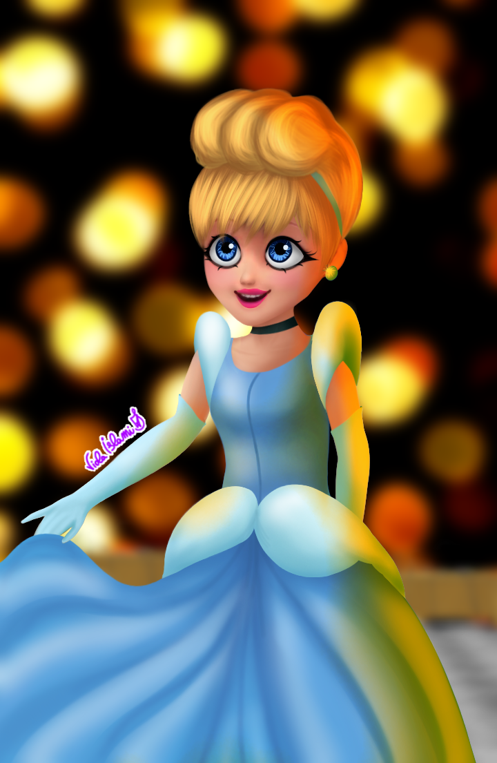 Cinderella👠💎 - ibisPaint