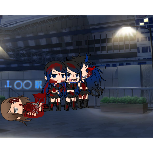 crazy killer! - ibisPaint