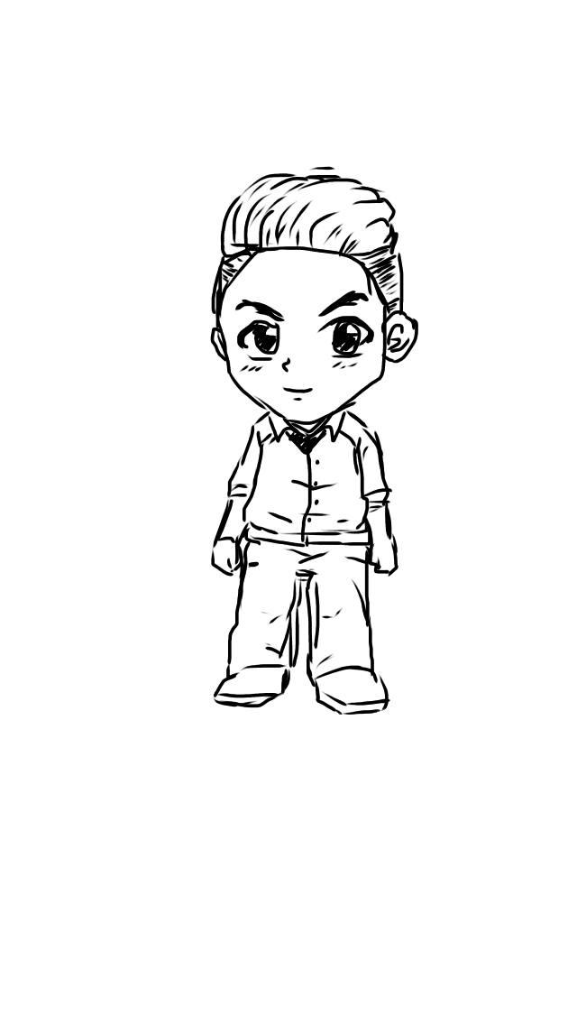 random boy - ibisPaint