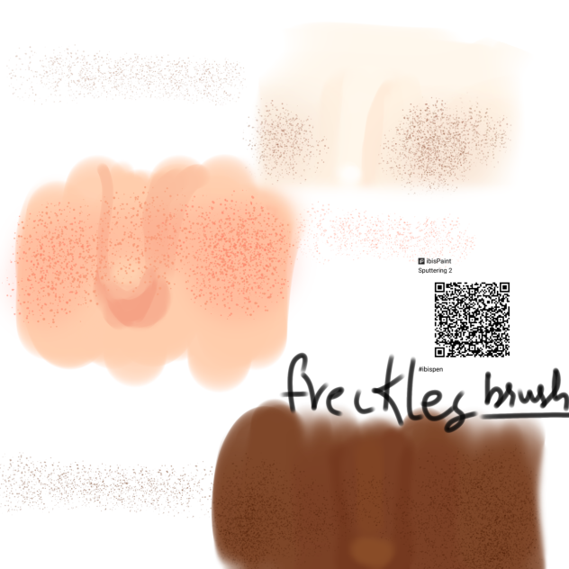 freckles - ibisPaint
