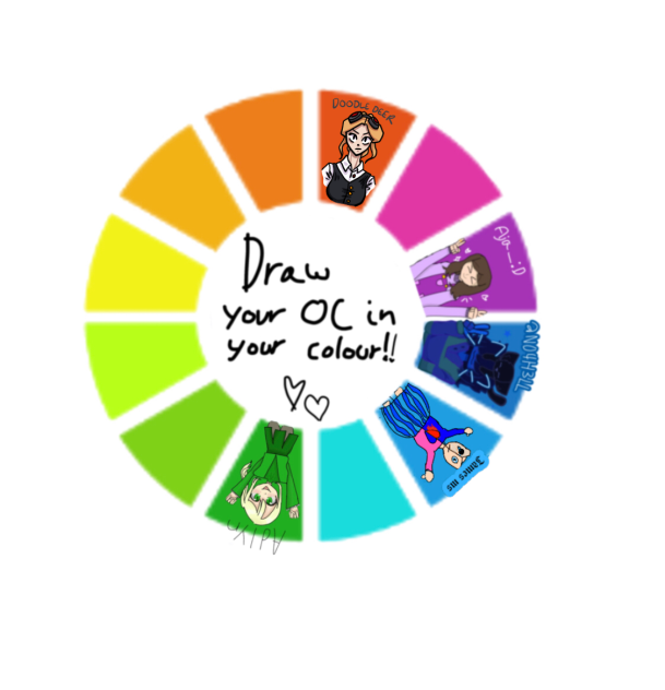 Join the color wheel! - ibisPaint