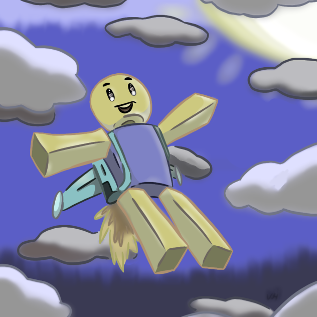Roblox Doodle - ibisPaint