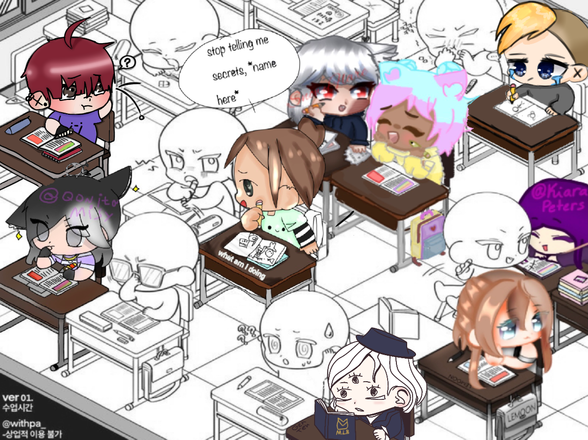 Classroom collab - ibisPaint