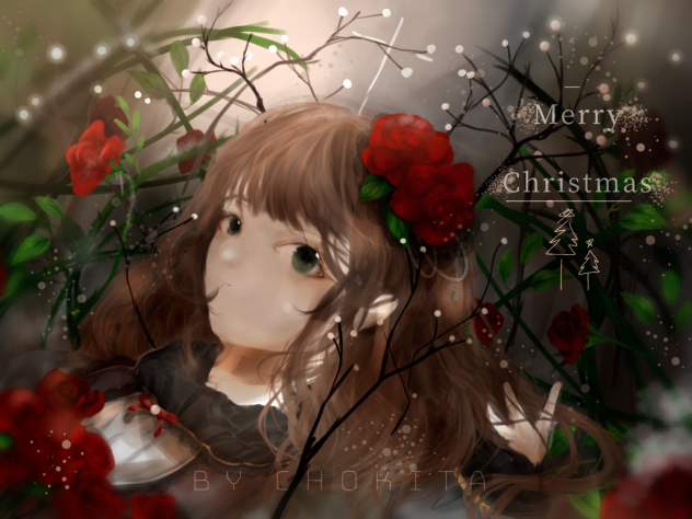 In Styles Gothic Lolita- SpeedArt - ibisPaint