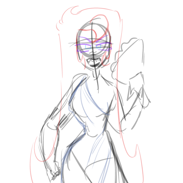 Lilith(my au) - ibisPaint