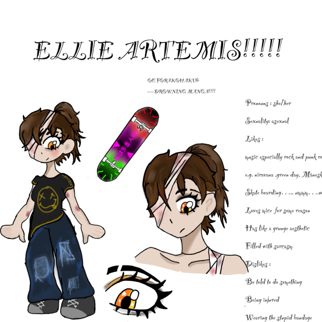 Ellie Artemis!!!! - ibisPaint