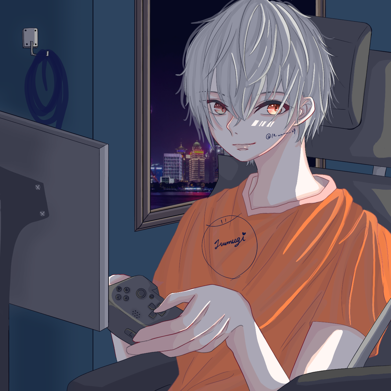 Pray a game . - ibisPaint