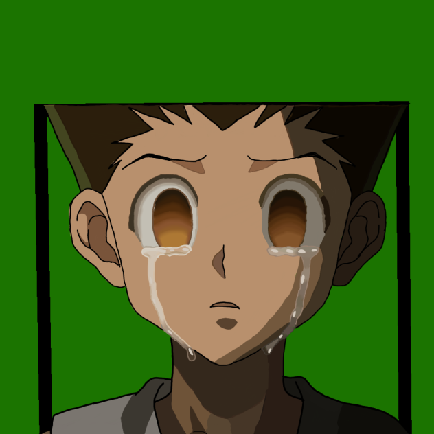 crying gon - ibisPaint