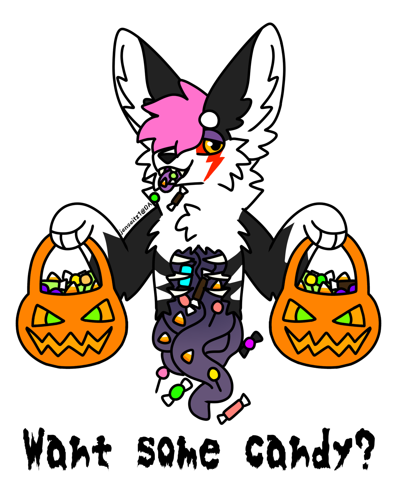 Candy gore - ibisPaint