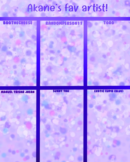 Fav Artist Collab! PT2 - ibisPaint