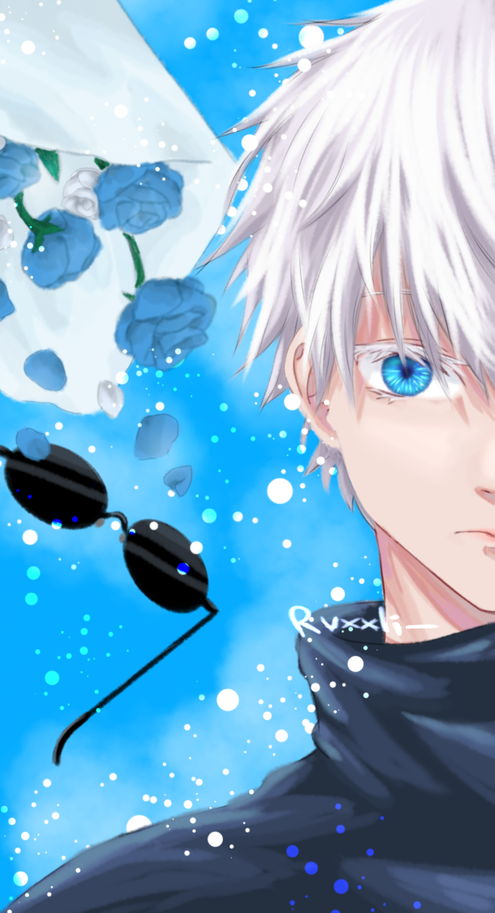 Blue Rose - ibisPaint