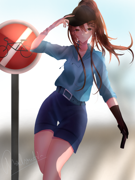 Oc for Isa - ibisPaint