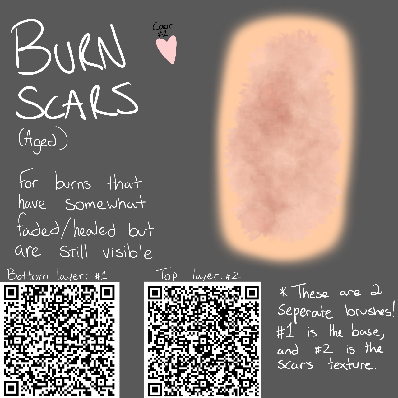 Burn Scar Brush - ibisPaint