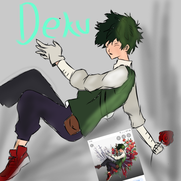 Credits for pic Deku! - ibisPaint