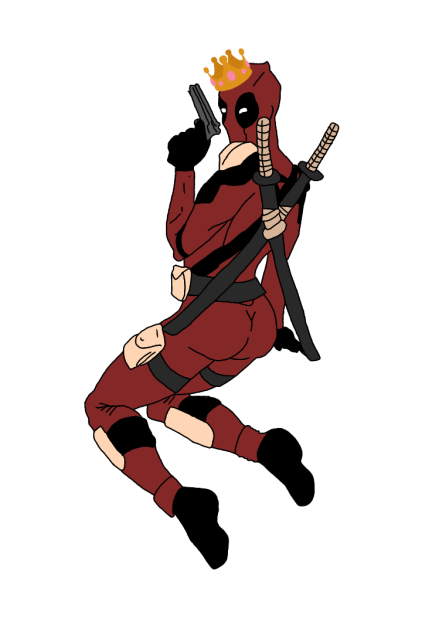 Deadpool - ibisPaint