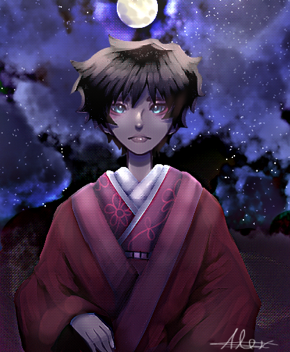 little boy - ibisPaint