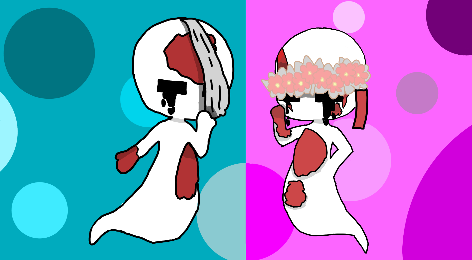 Ghosts - ibisPaint