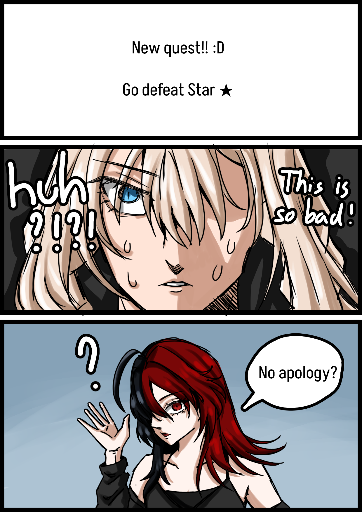 Encounter!! 2 - ibisPaint