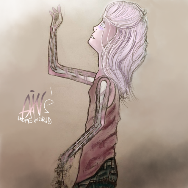 Ain's homeworld - ibisPaint