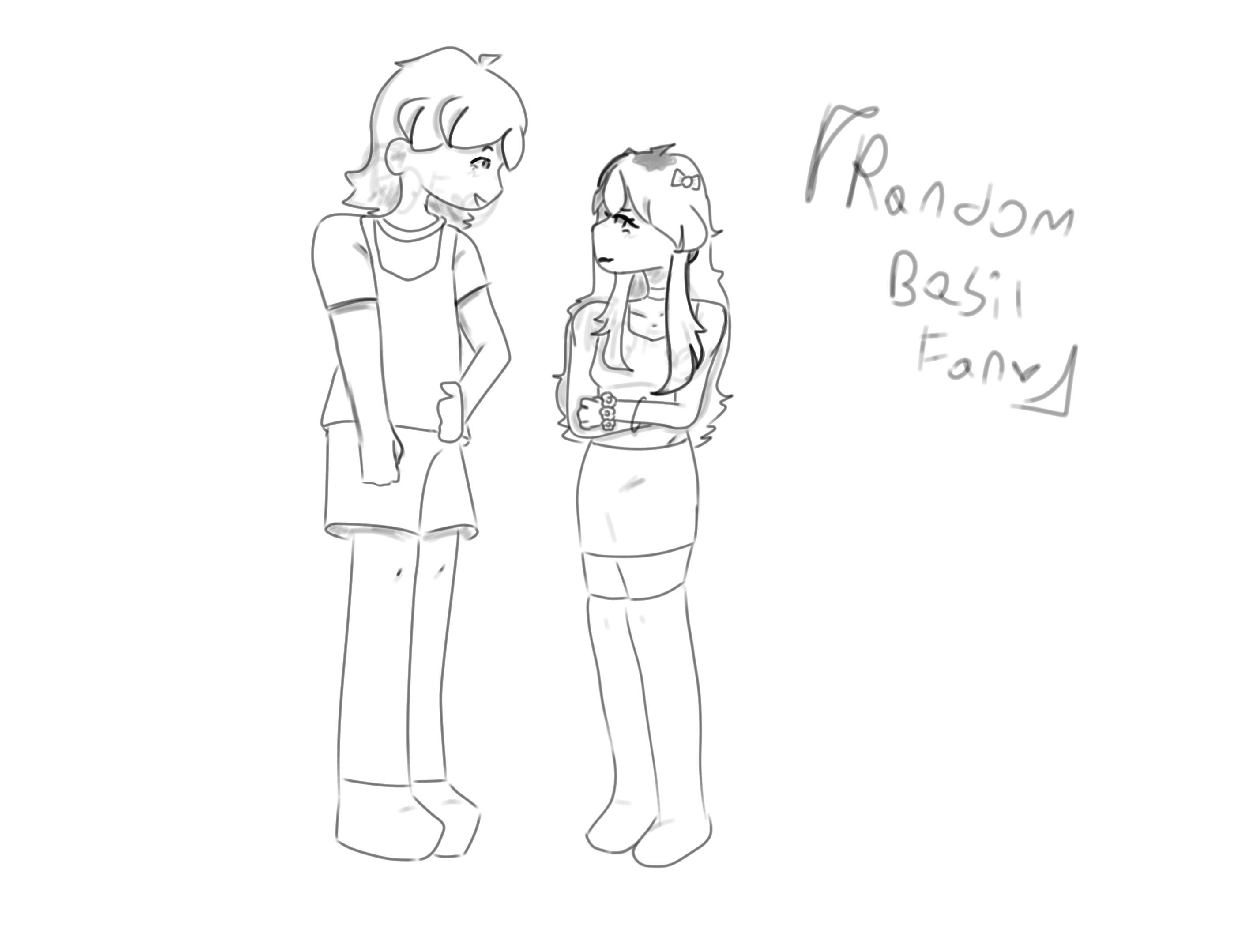 Kelbrey ️ (Kel x Aubrey) - ibisPaint