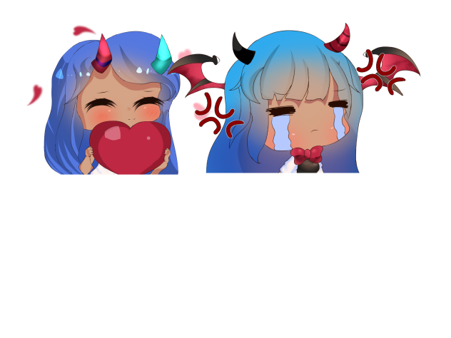 My first chibi drawing xd - ibisPaint