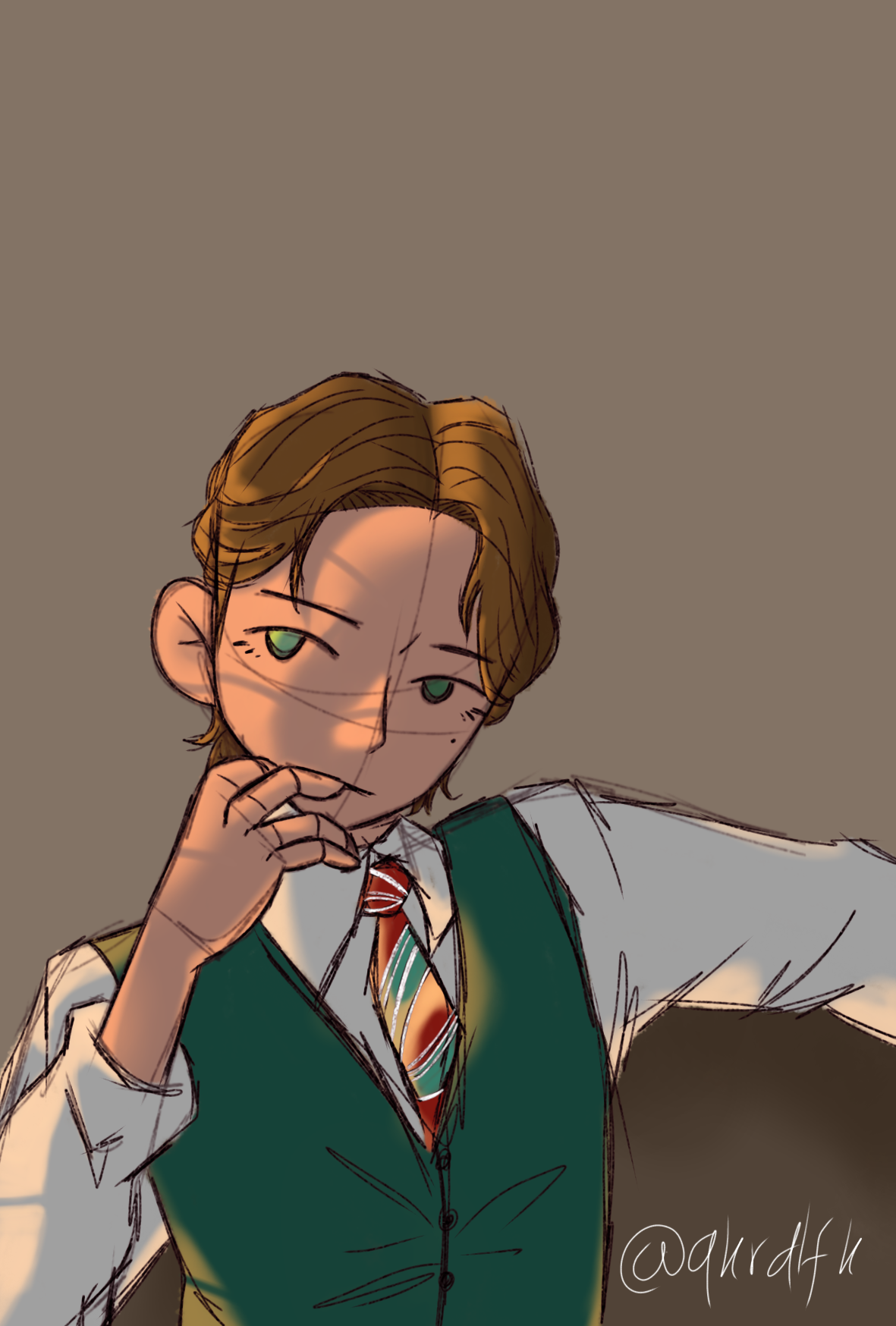 TAEHYUNG DYNAMITE FANART - ibisPaint