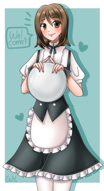 Moonsweet's Waitress - ibisPaint