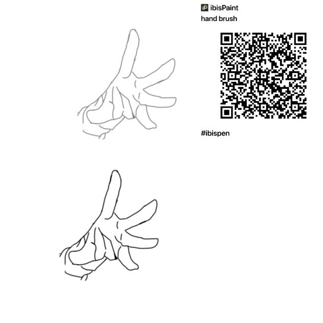 Hand brush!!! - ibisPaint