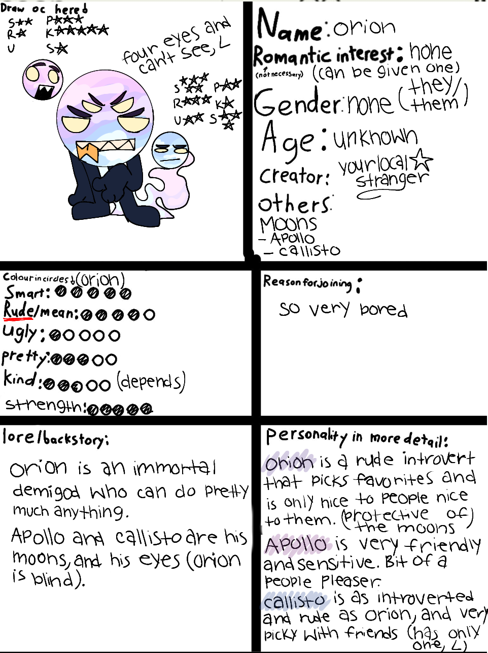 ORION, APOLLO, CALLISTO - ibisPaint