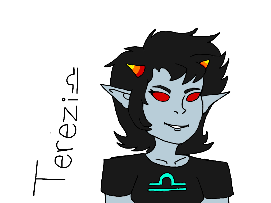 homestuck terezi - ibisPaint