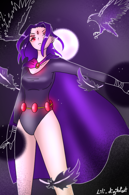 Raven🐦‍⬛🦇 - ibisPaint