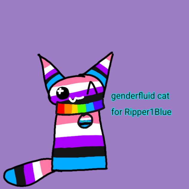 Genderfluid - ibisPaint